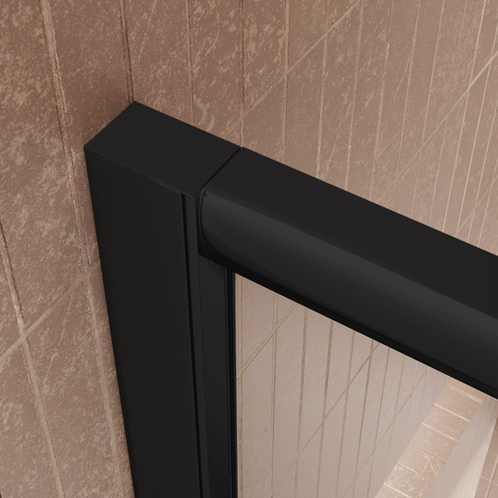 VTI 38" W X 38" D X 72" H Framed Round Shower Enclosure With Base & Reviews | Wayfair